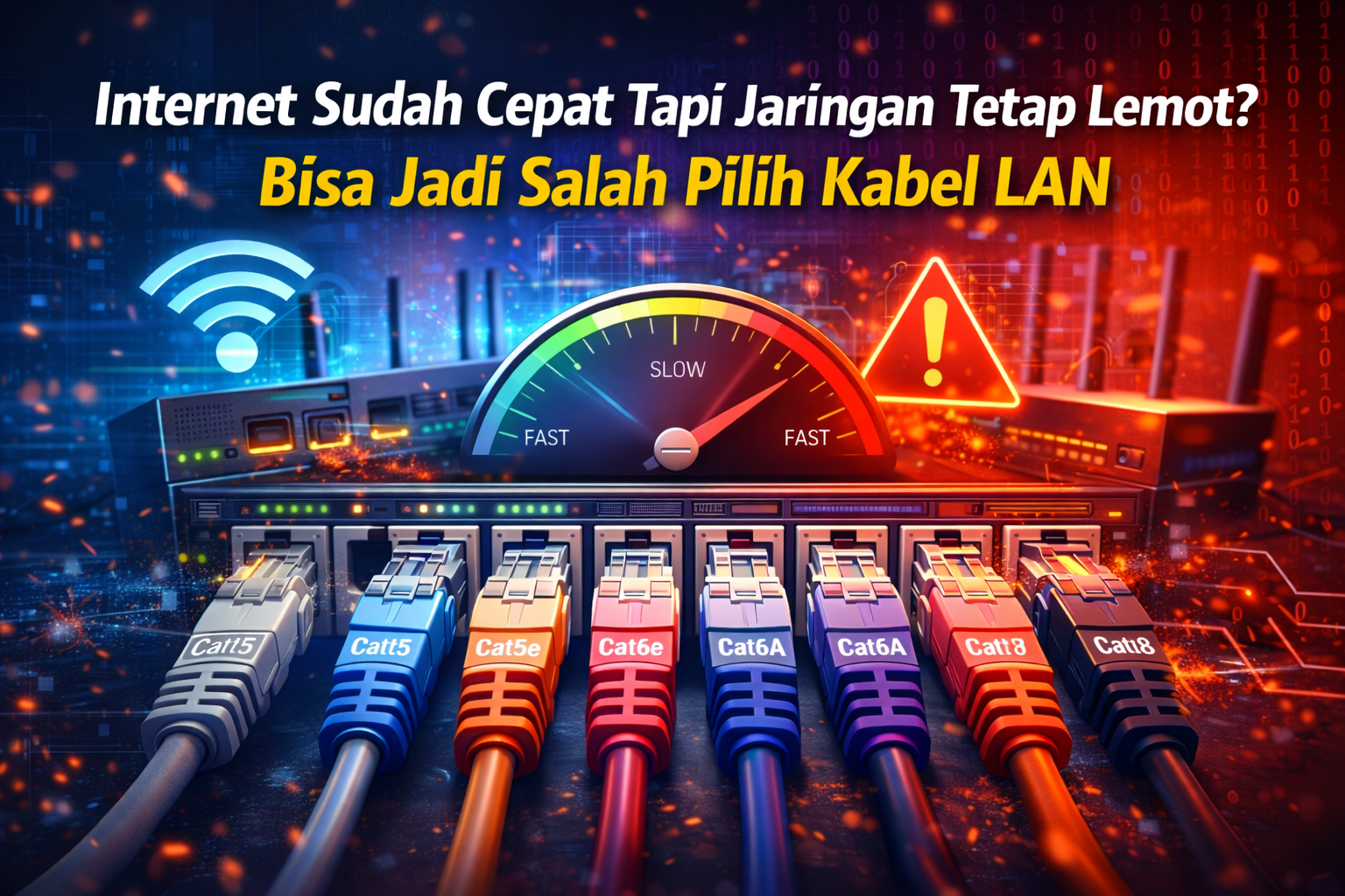 Internet Sudah Cepat Tapi Jaringan Tetap Lemot? Bisa Jadi Salah Pilih ...