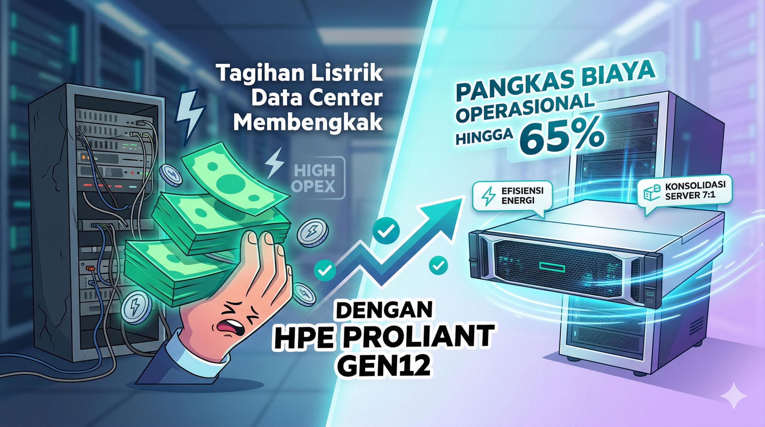 Tagihan Listrik Data Center Membengkak? Ini Cara Pangkas Biaya ...