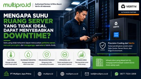 Mengapa Suhu Ruang Server yang Tidak Ideal Dapat Menyebabkan Downtime ...